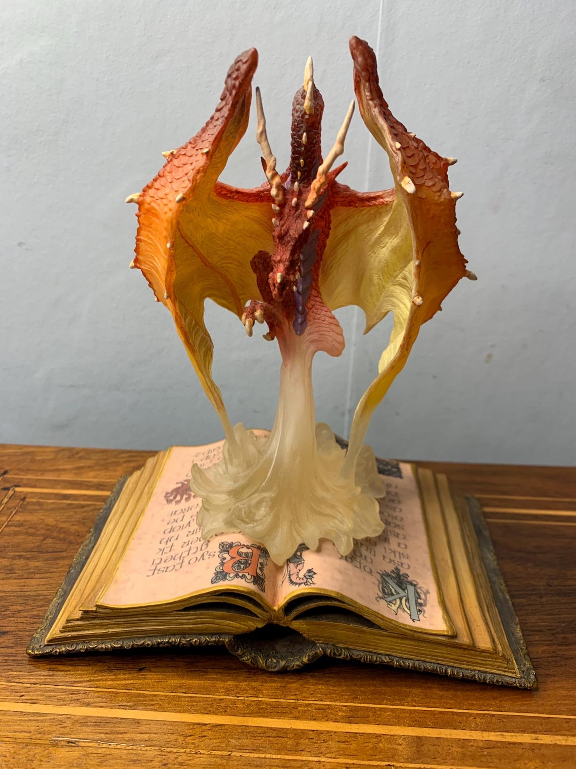 Vintage Rare Dragonsite Talisman Incantation Carmen Dragon Figure From ...