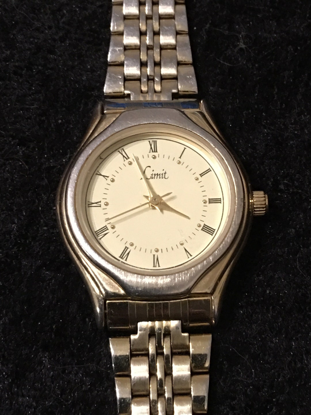 Vintage Limit Ladies Gold Tone Watch - Etsy