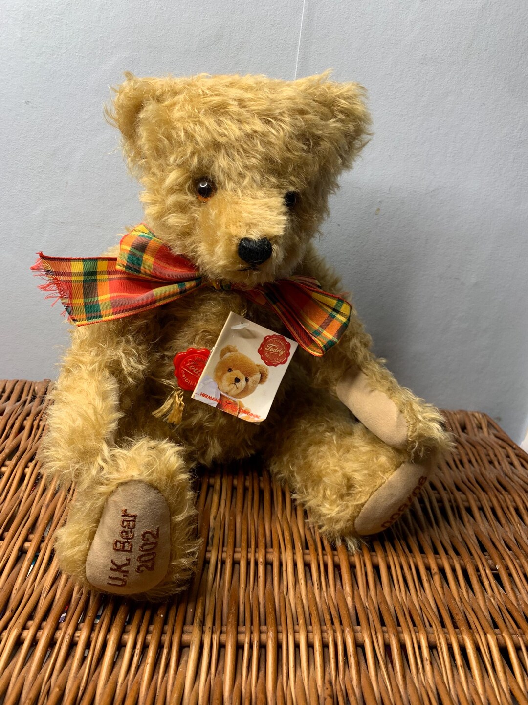 Hermann Classic Limited Edition UK Musical Teddy Bear Brand NEW With ...