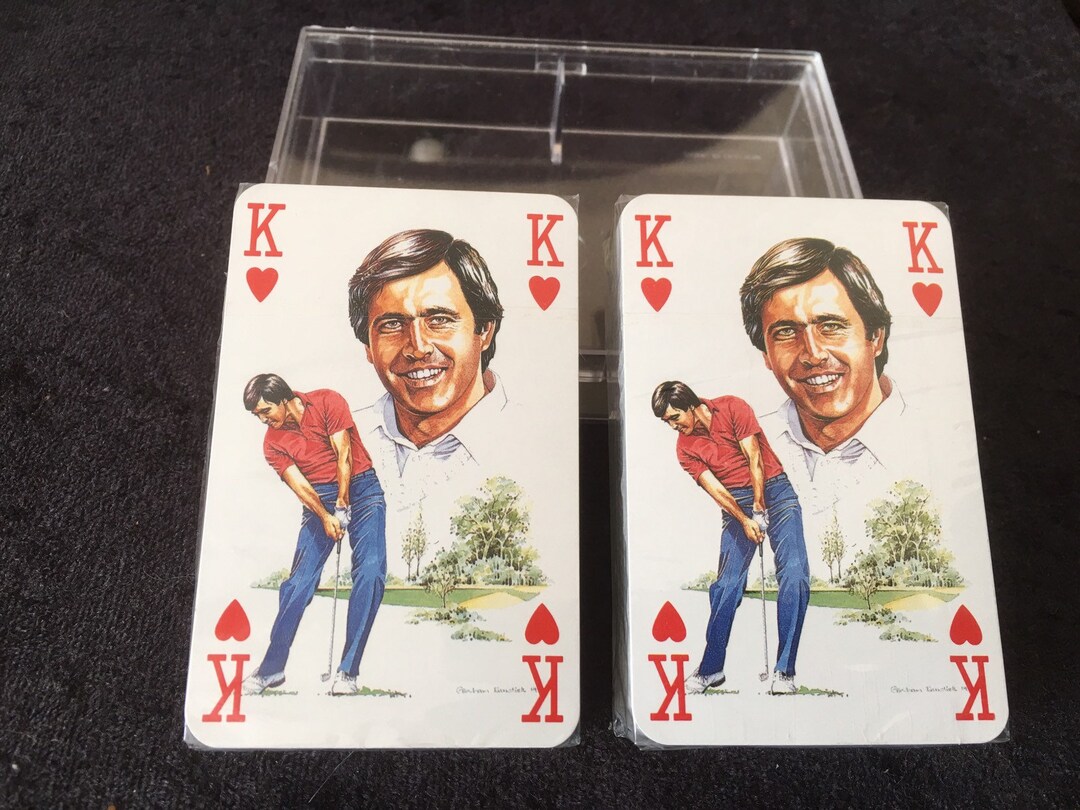 Vintage Twin Boxed Pack of Birchgrey Panasonic European Open Playing ...