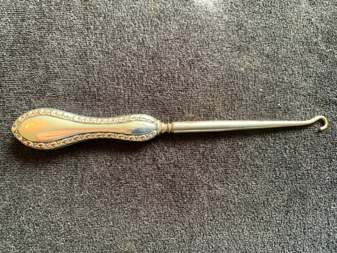 Antique Chester Sterling Silver James Deakin and Sons Ltd 1921 Boot ...