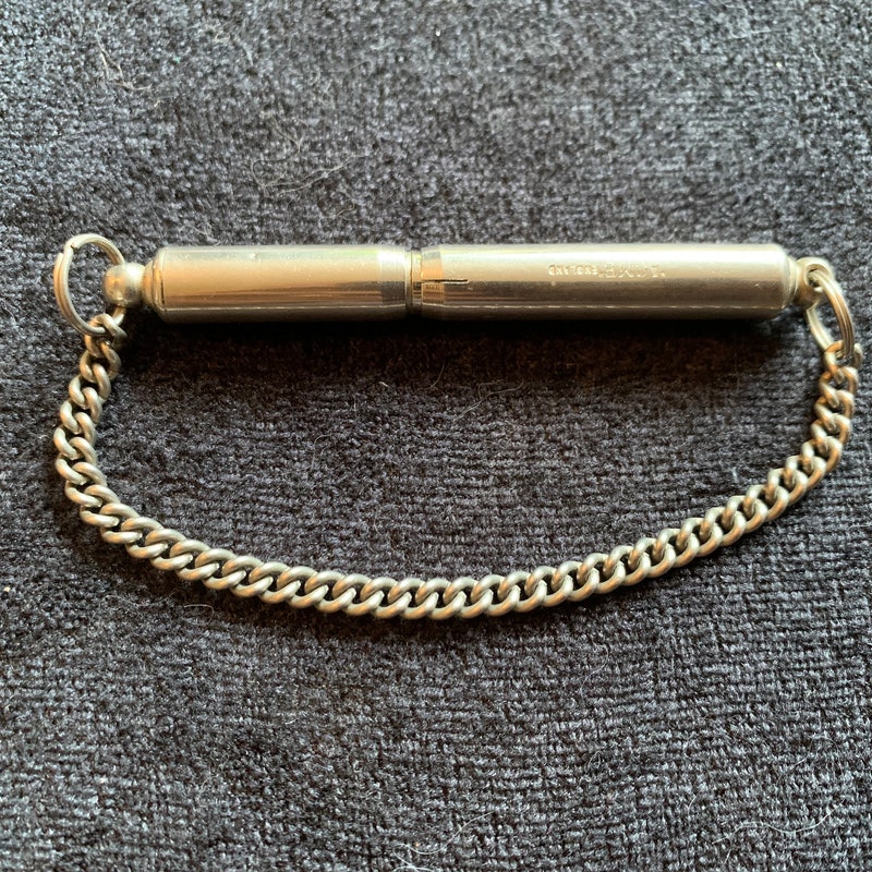 Silver Dog Whistle - Etsy