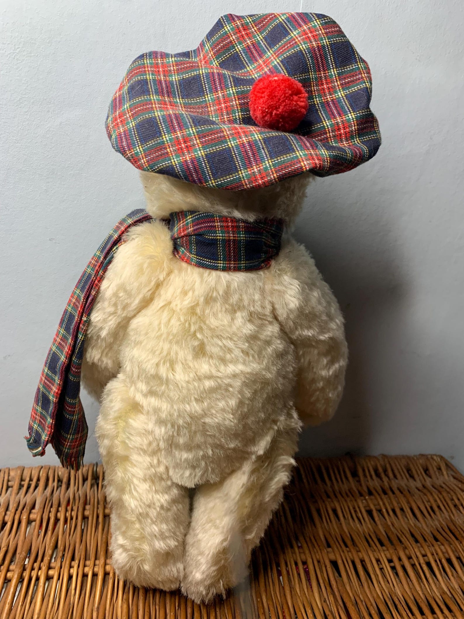 STEIFF Hamish Winter Bear Part of the Season Collectiin EAN65449 - Etsy