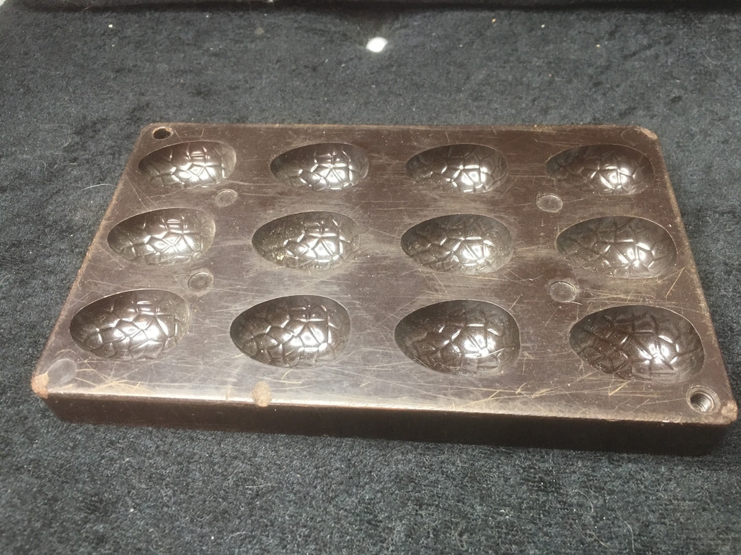 Rare Antique Bakelite Easter Egg Mould - Etsy