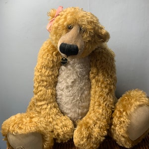 Vintage Deans Patsy Paws Showcase Artist Bear by Jill Baxter Limited ...