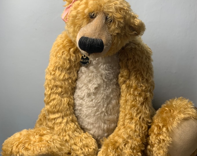 Vintage Deans Patsy Paws Showcase Artist Bear by Jill Baxter Limited ...