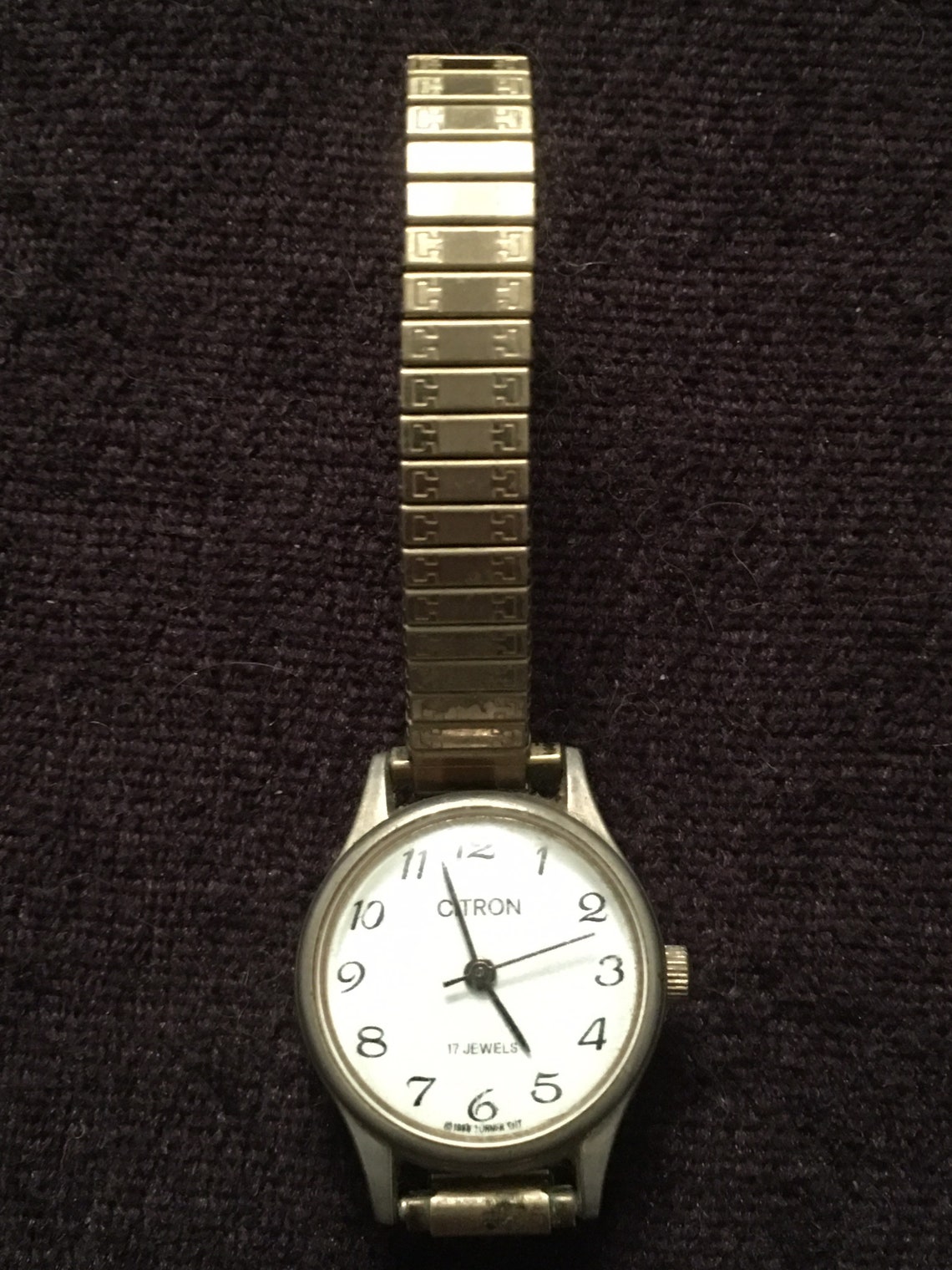 Vintage Citron Ladies Watch Dress Watch | Etsy UK