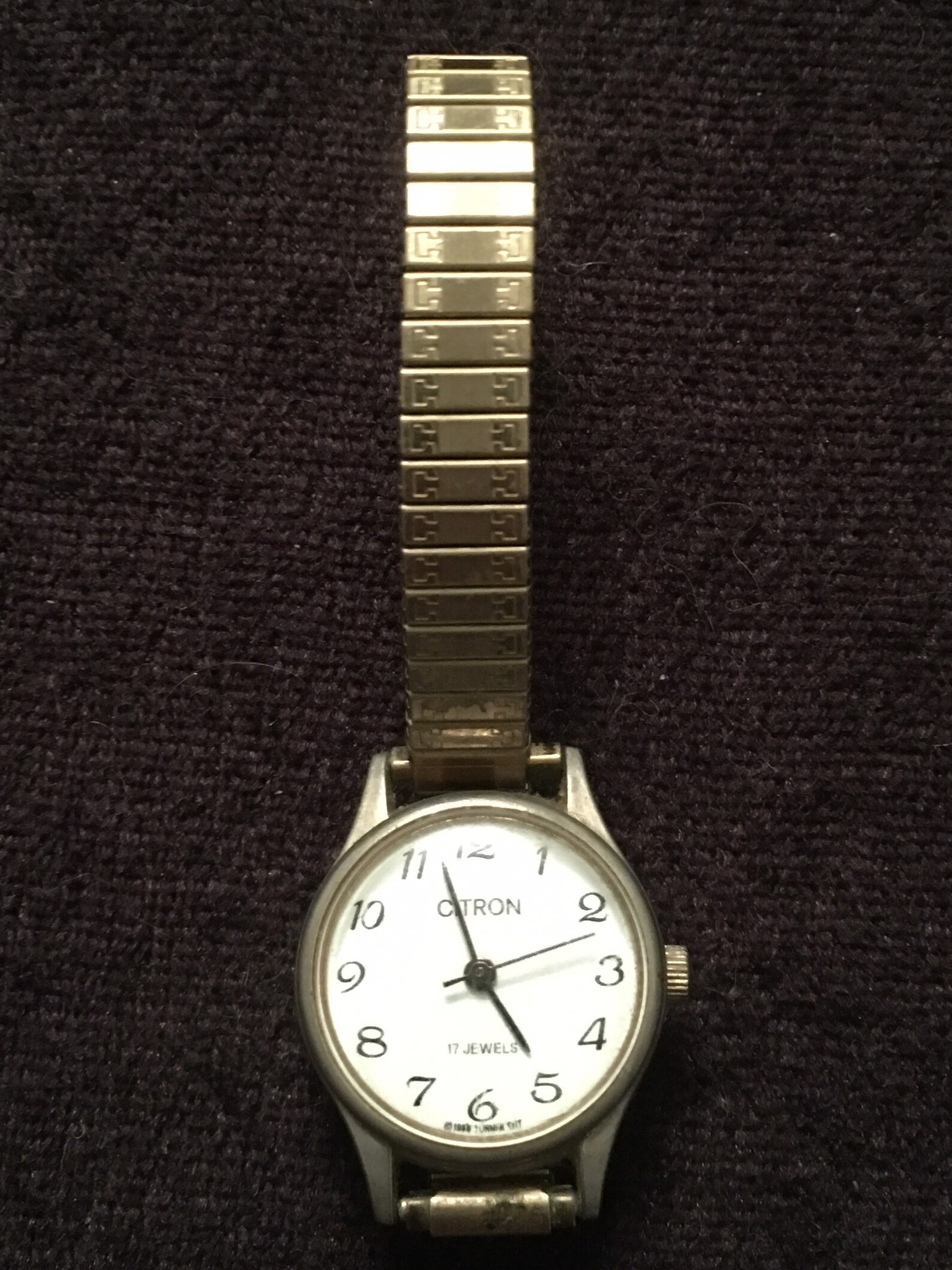 Vintage Citron Ladies Watch Dress Watch | Etsy UK