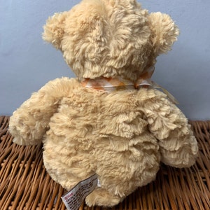 Vintage Gund Manni 15015 Soft Plush Bear - Etsy