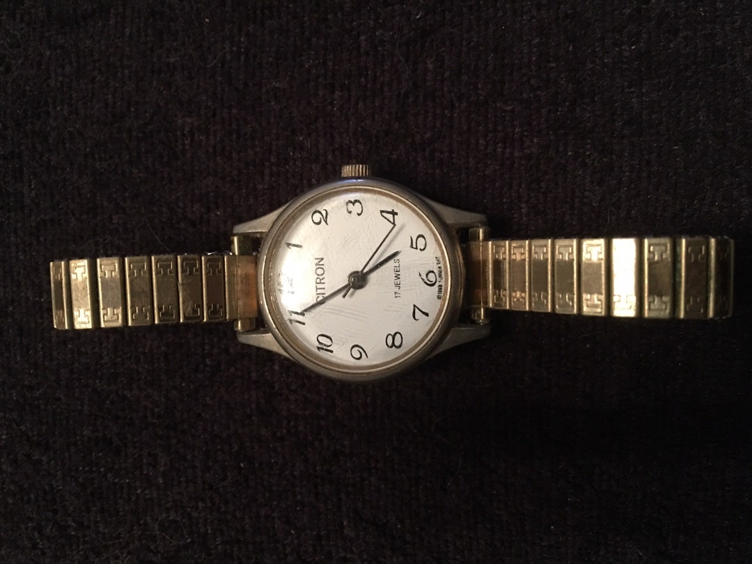 Vintage Citron Ladies Watch Dress Watch - Etsy UK