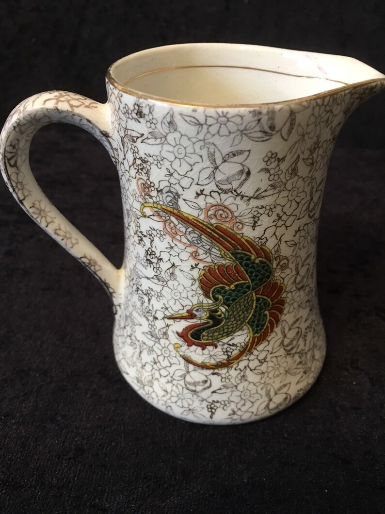 Thomas Forester and Sons TF&S Phoenix Ware Milk/cream Jug - Etsy Canada