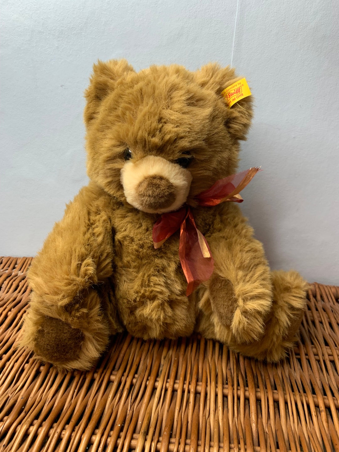 STEIFF Cosy Friends Bertie Best for Children Teddy Bear - Etsy UK