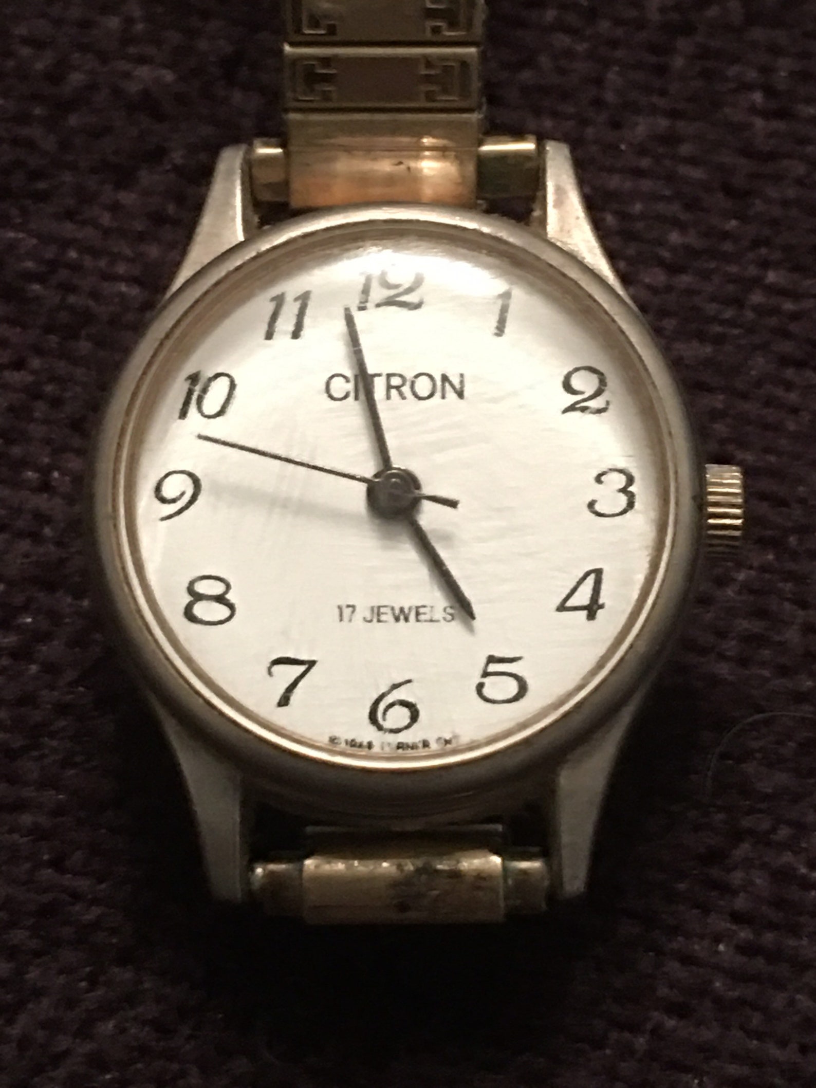 Vintage Citron Ladies Watch Dress Watch | Etsy UK