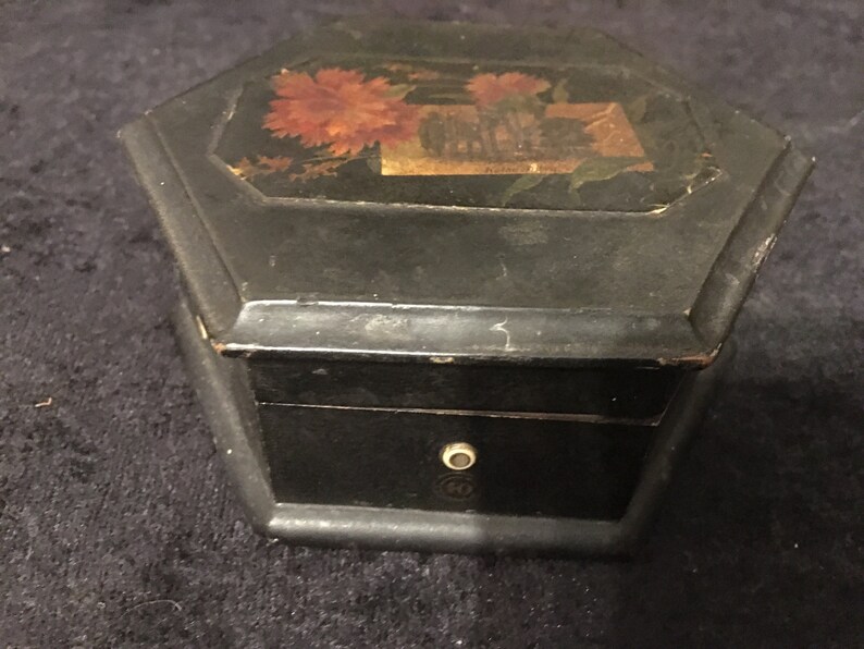 Very Rare Antique Wooden box from the 1800s to store Hand and | Etsy