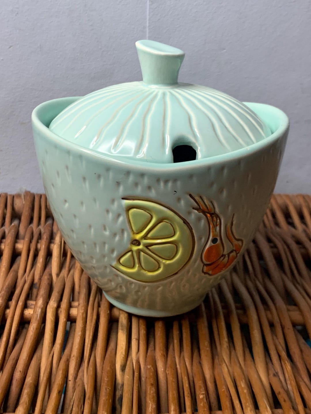 Rare Vintage Royal Norfolk Conserve/ Jam Pot / Sauce Pot - Etsy