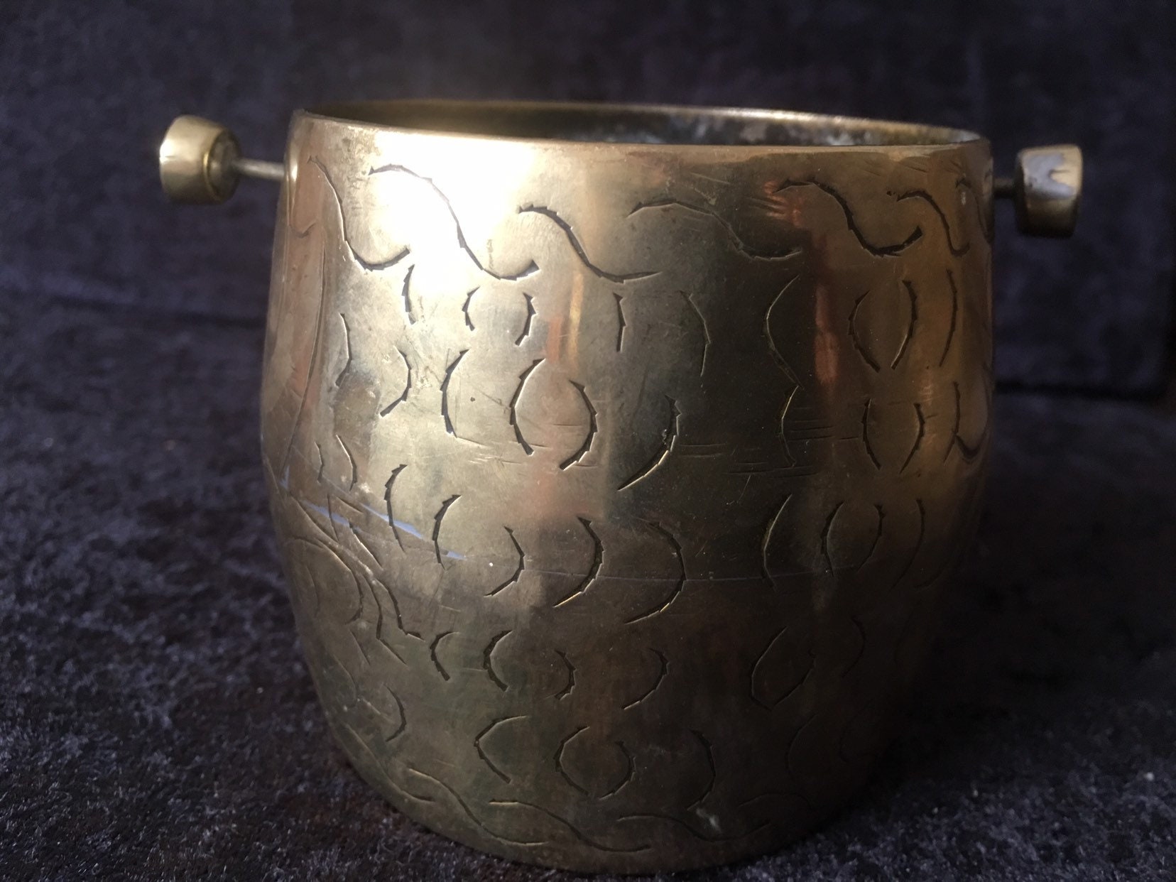 Vintage Chinese Brass Tipping Ashtray With Chinese Dragon - Etsy