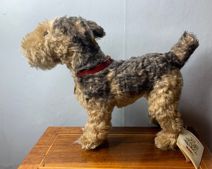 Rare STEIFF 1935 Classic Fellow Terrier Mohair 30 Dog EAN035012 - Etsy