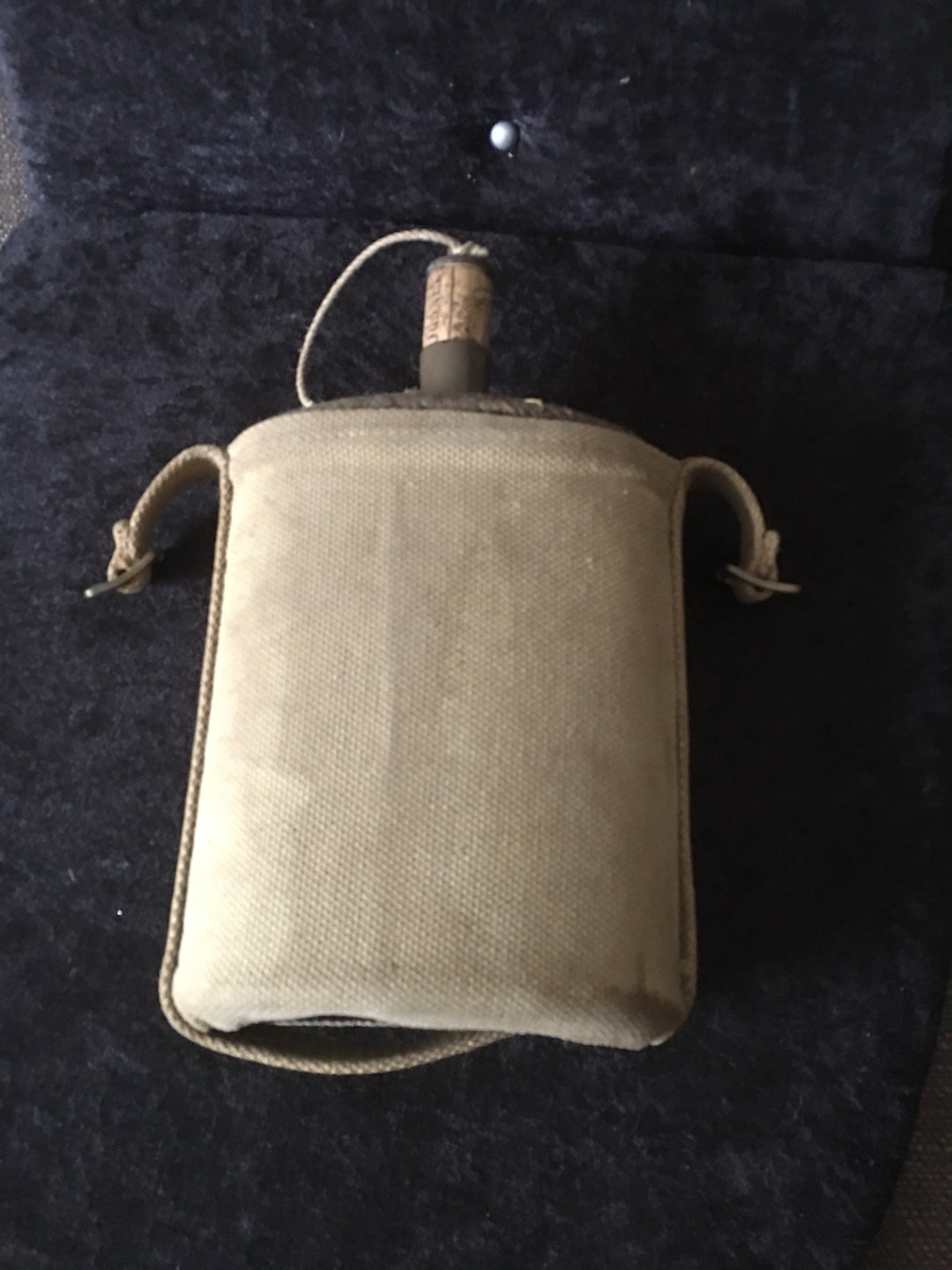 WW2 Army Water Bottle/flask - Etsy
