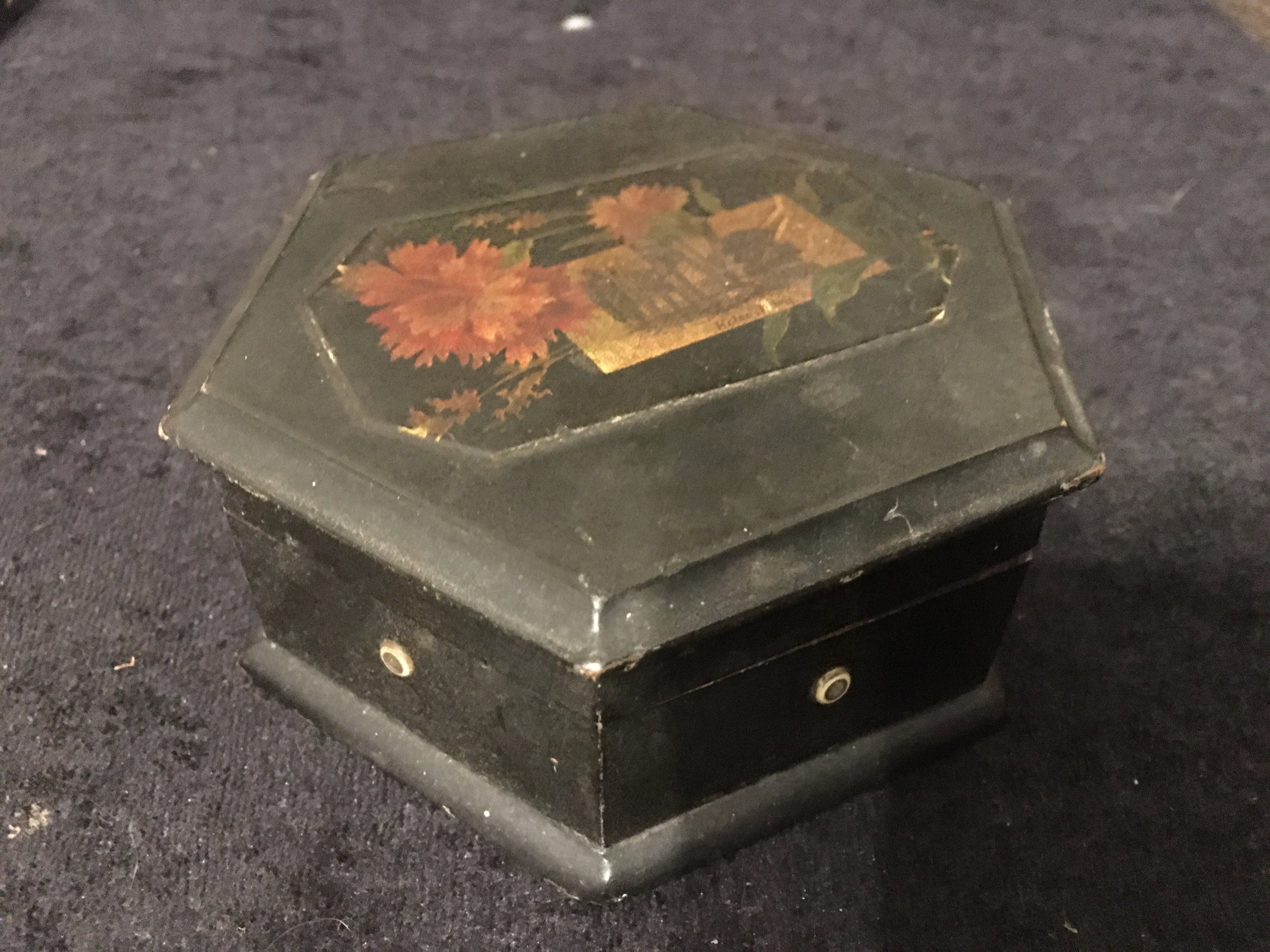 Very Rare Antique Wooden box from the 1800s to store Hand and | Etsy