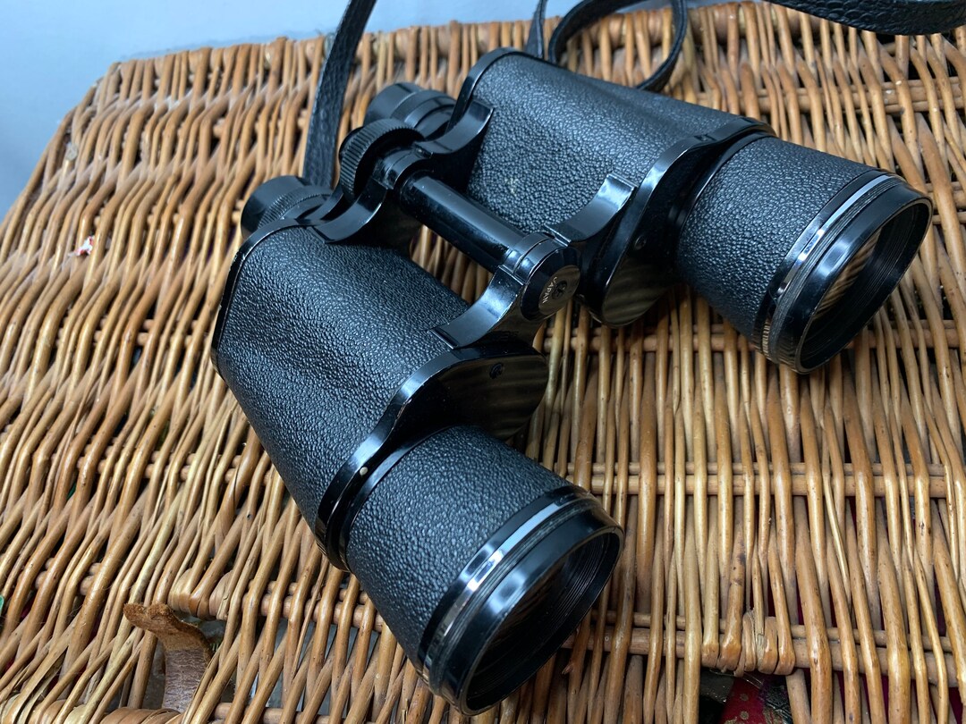 Vintage Viper 7 X 50 Coated Optics Binoculars - Etsy