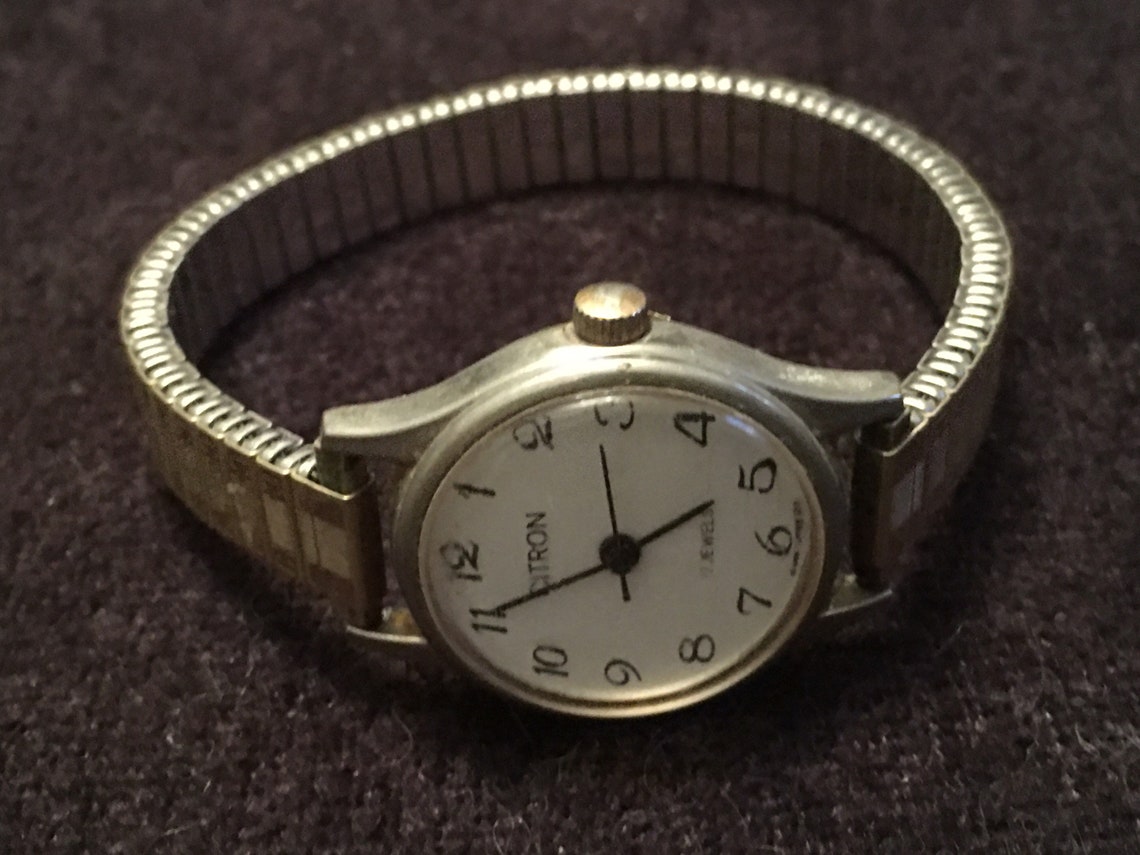 Vintage Citron Ladies Watch Dress Watch | Etsy UK
