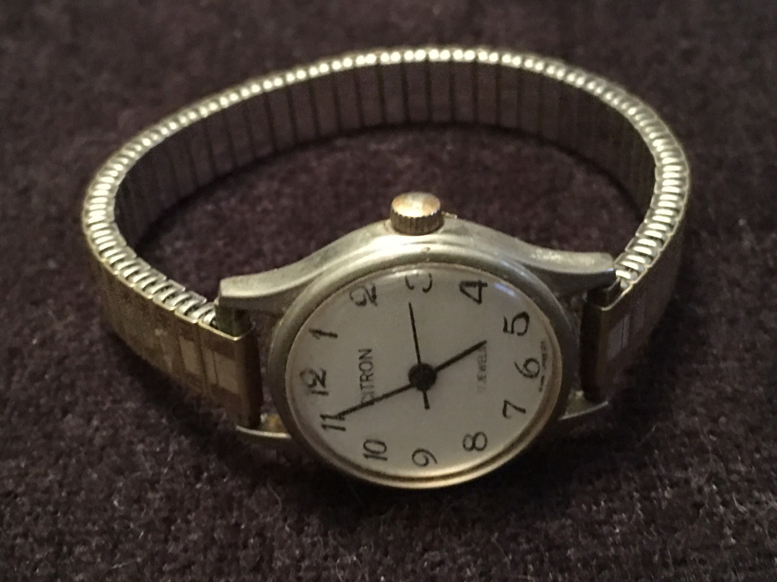 Vintage Citron Ladies Watch Dress Watch | Etsy UK