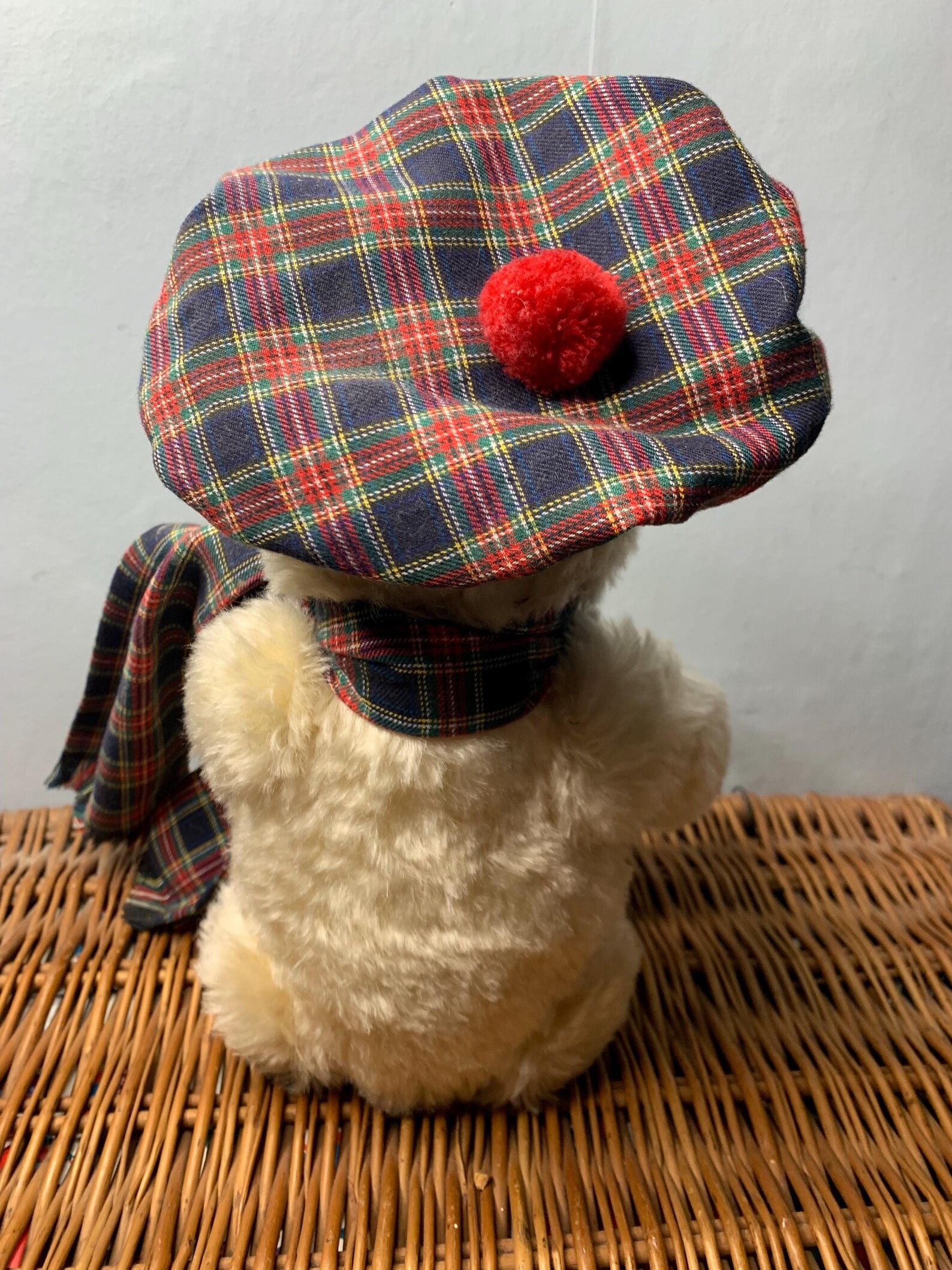 STEIFF Hamish Winter Bear Part of the Season Collectiin EAN65449 - Etsy