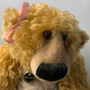 Vintage Deans Patsy Paws Showcase Artist Bear by Jill Baxter Limited ...