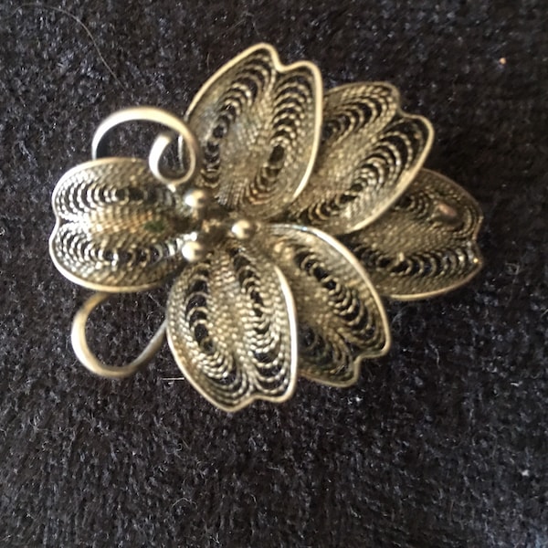 Orchid Brooch - Etsy