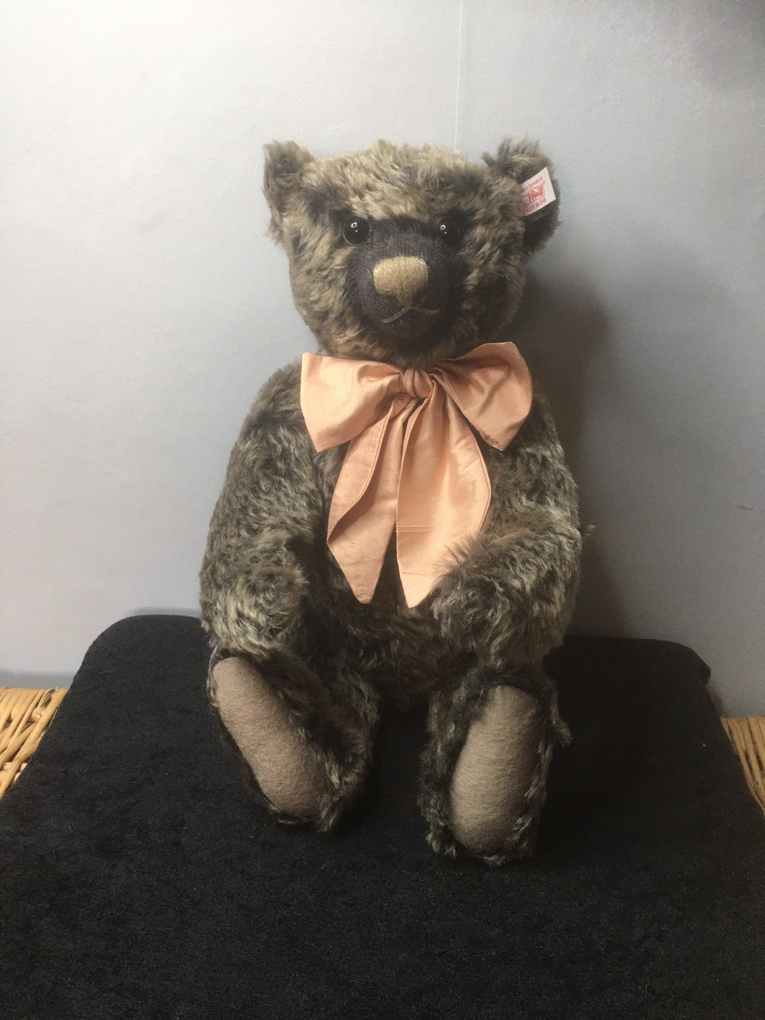 Vintage Large STEIFF Club British Collectors 2007 Mohair Teddy Bear ...