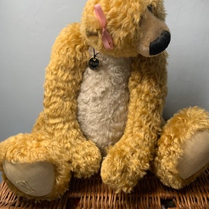 Vintage Deans Patsy Paws Showcase Artist Bear by Jill Baxter Limited ...