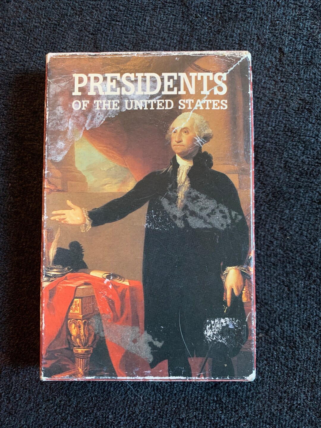 Vintage Presidents of the United States Cards - Etsy