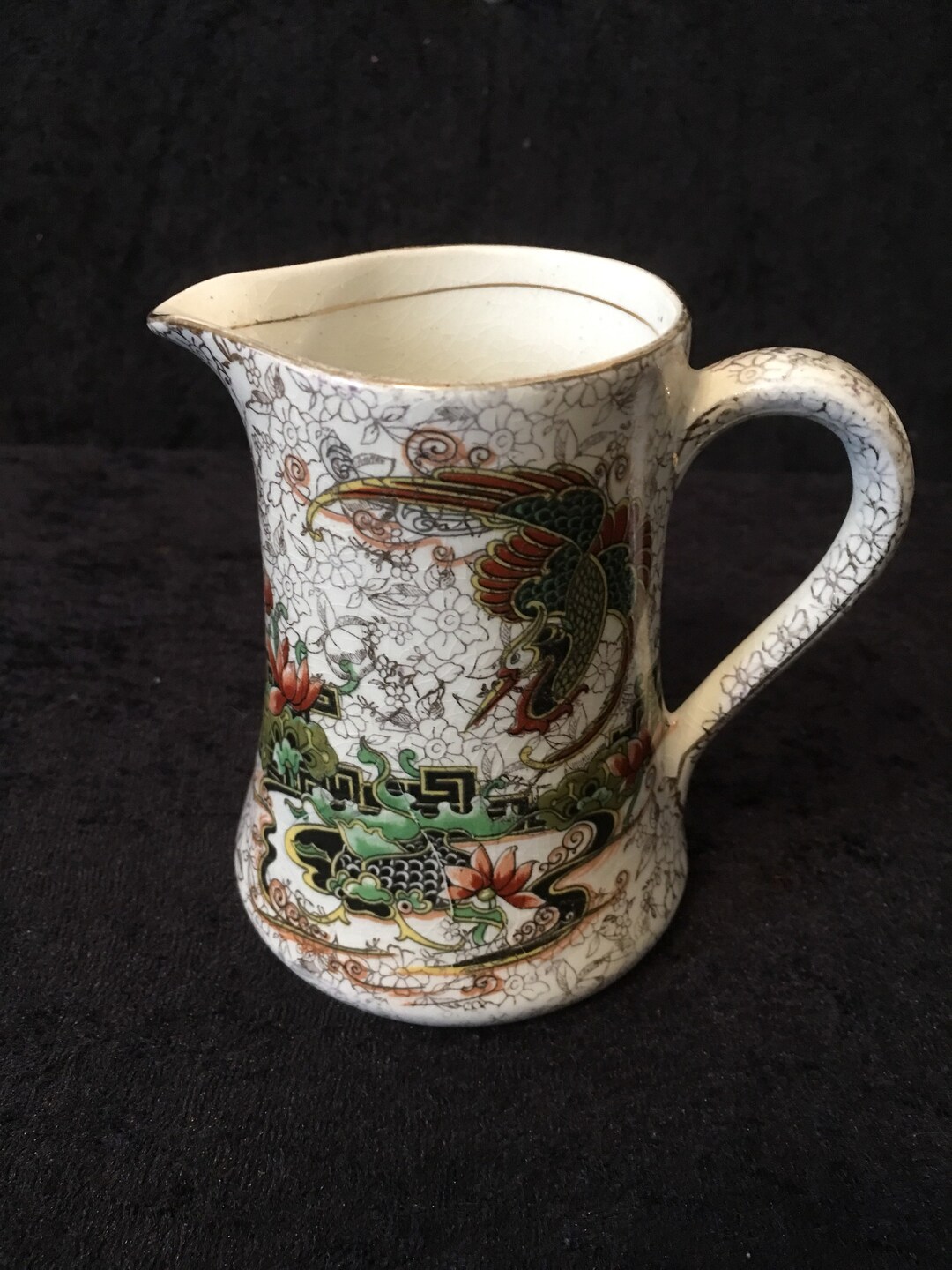 Thomas Forester and Sons (TF&S) Phoenix Ware Milk/cream Jug - Etsy UK