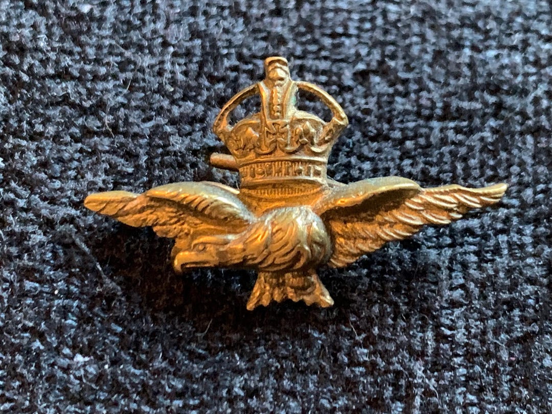 Vintage Original WW2 RAF Brass Pathfinder Cap/pin Badge - Etsy