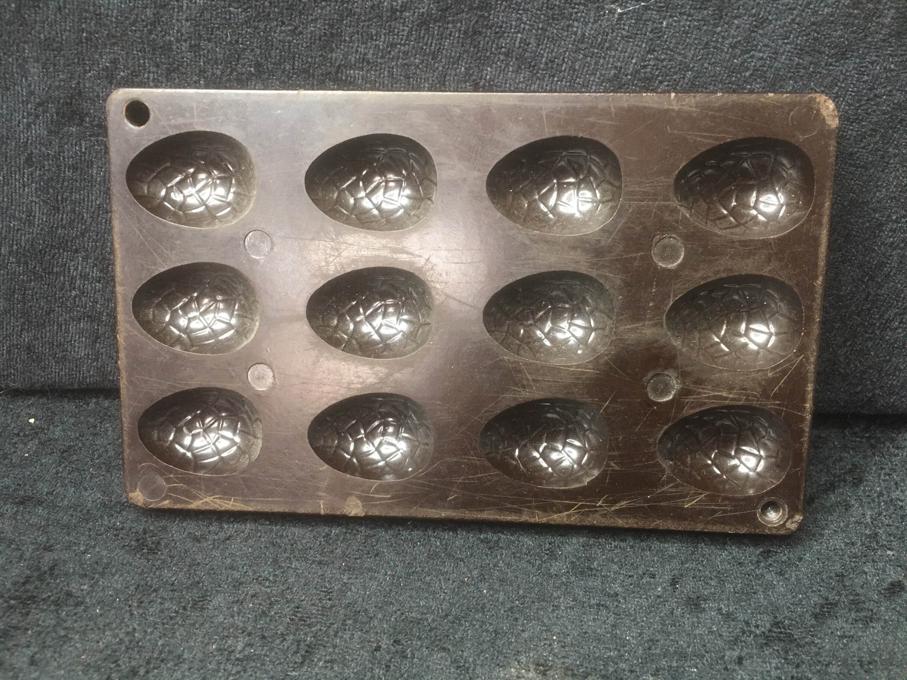 Rare Antique Bakelite Easter Egg Mould - Etsy