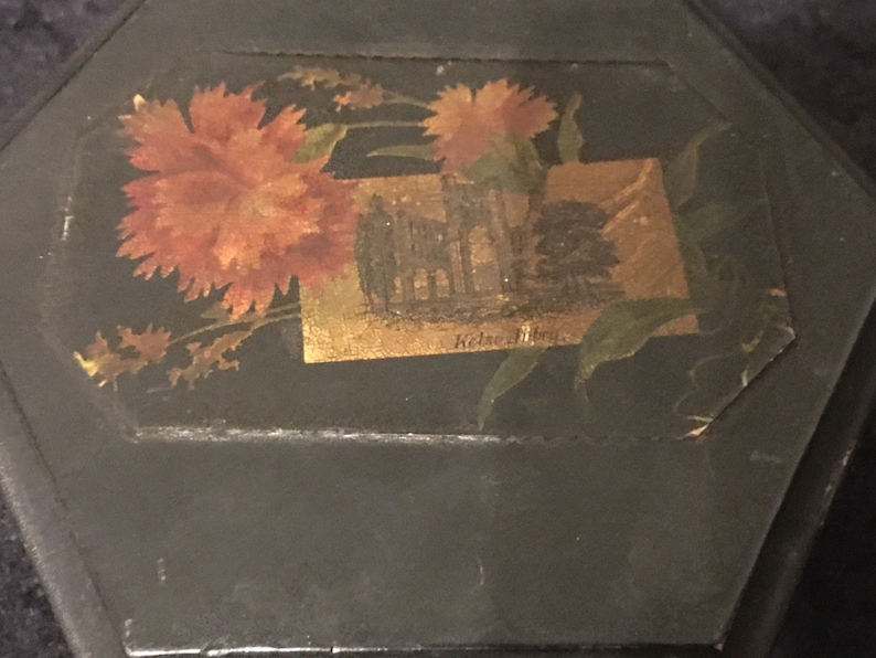 Very Rare Antique Wooden box from the 1800s to store Hand and | Etsy