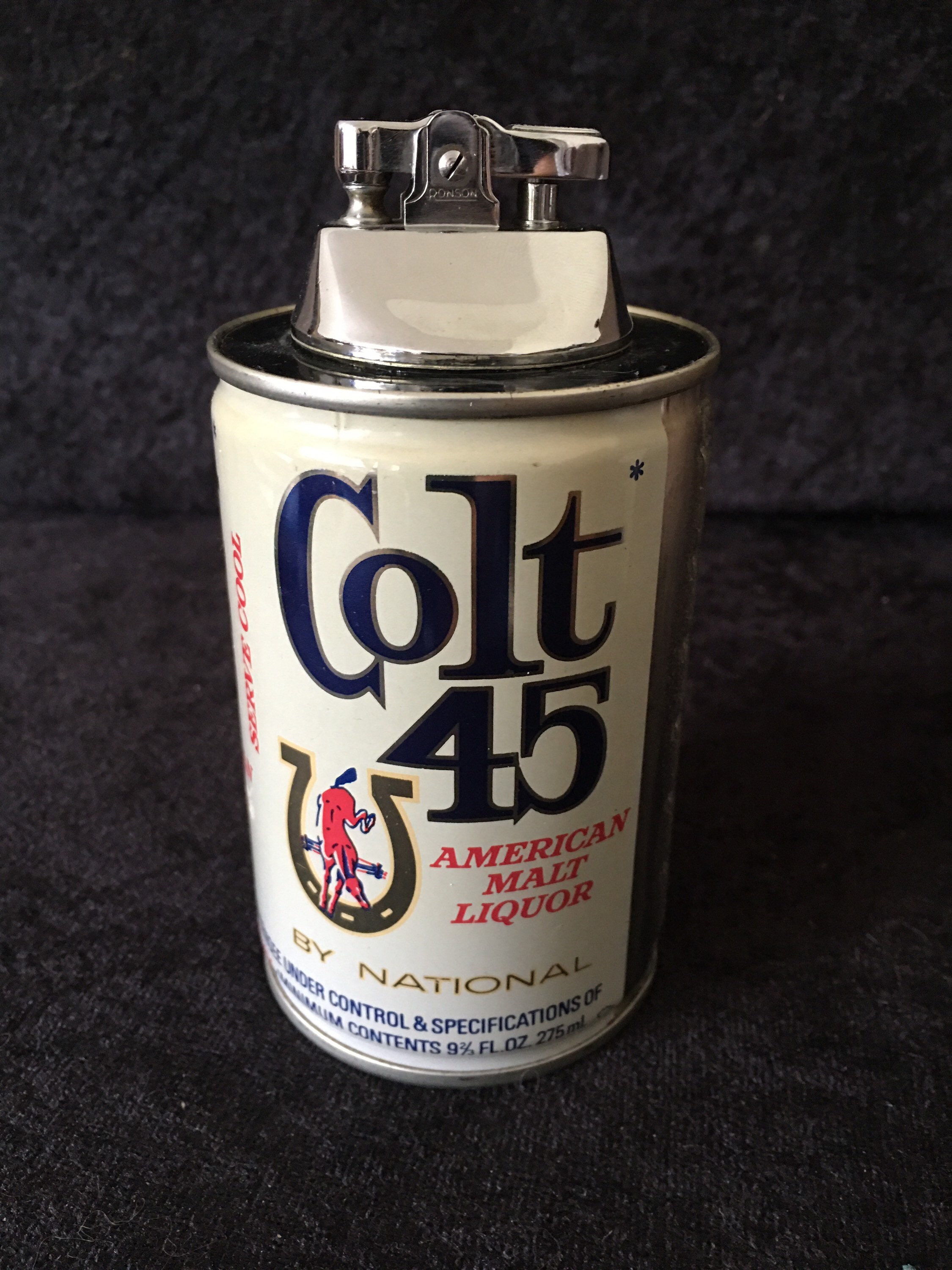 Colt 45 Beer Can