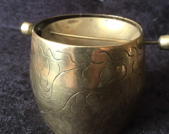 Vintage Chinese Brass Tipping Ashtray With Chinese Dragon Decoration - Etsy