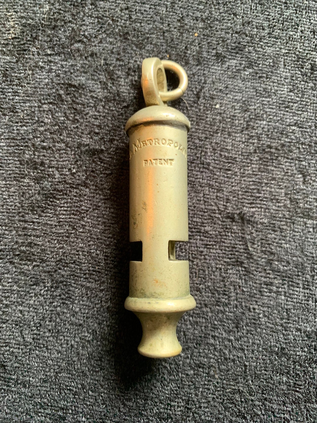 Vintage the Metropolitan Police Whistle Made in England - Etsy