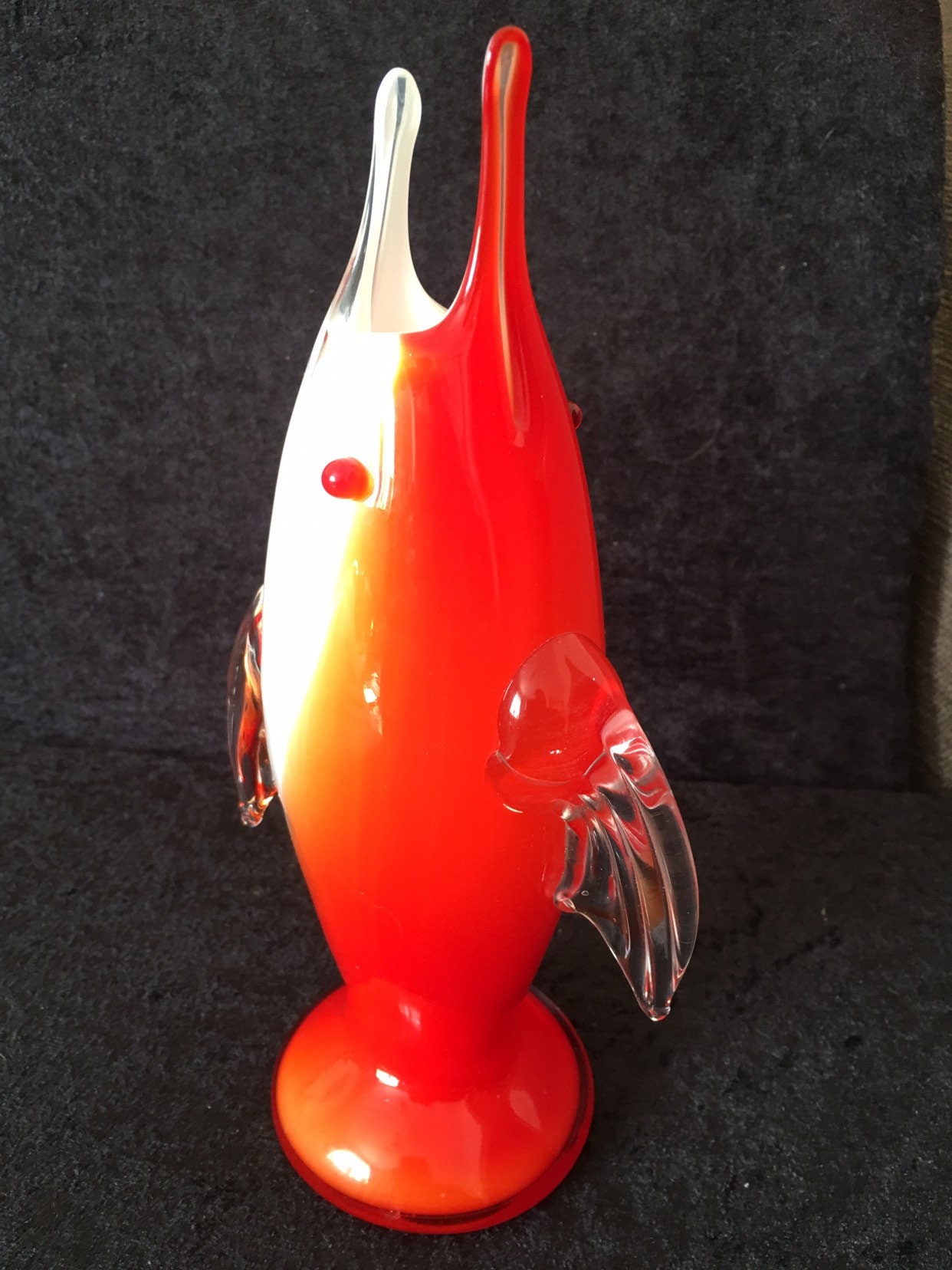 Vintage Murano Sommerso Multi Coloured Marlin Glass Fish | Etsy