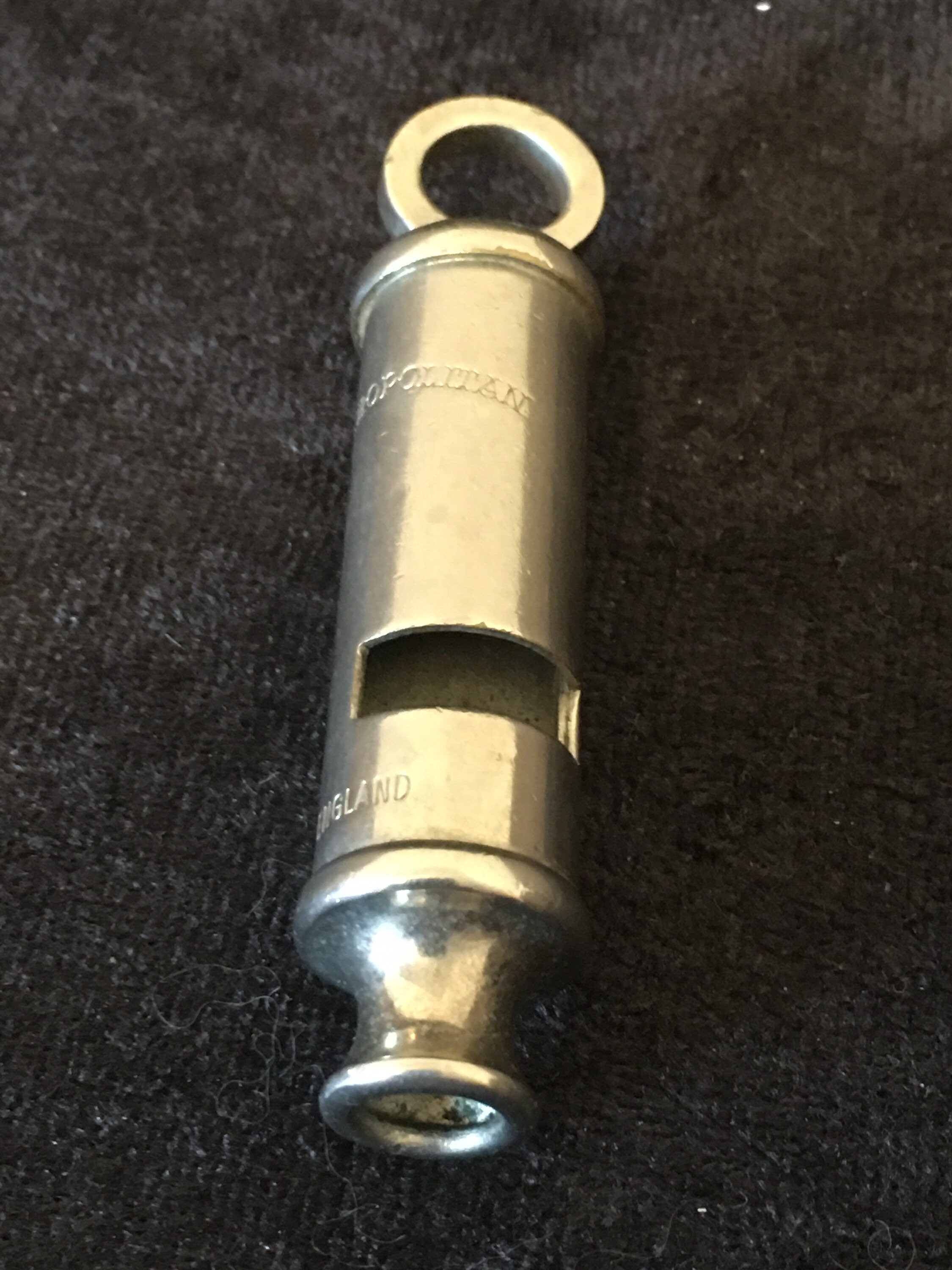 Art & Collectibles Antique the Metropolitan Post office Whistle made in ...