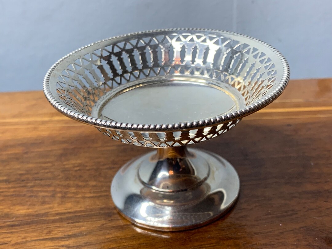 Antique Sterling Silver Bon Bon Dish by Gorham Manufacturing Company - Etsy