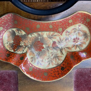 Very Rare and Early Antique Porcelain Inkwells Dish and Stand by Carl ...