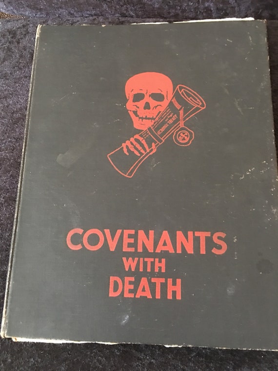 Covenants With Death Edited by T.A. Innes & Ivor Castle Daly - Etsy UK