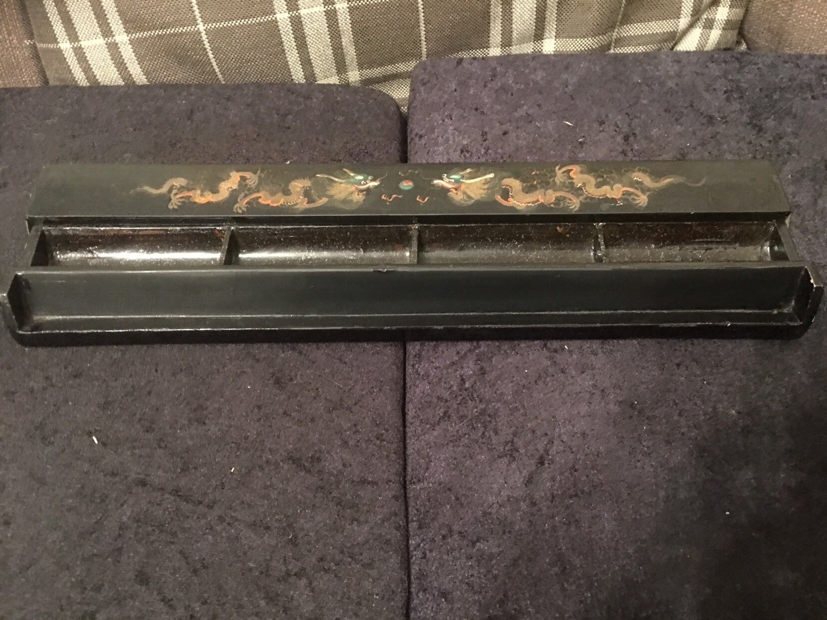 Rare Antique Japanese Lacquer Ware Paint Box / Writing Box - Etsy