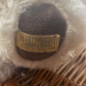 Vintage Collectable Light Brown Merrythought TEDDY BEAR - Etsy