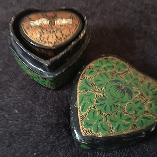 Kashmir Lacquer Box - Etsy