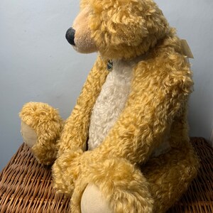 Vintage Deans Patsy Paws Showcase Artist Bear by Jill Baxter Limited ...