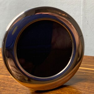 A Pair of Sterling Silver Round Photo Frames by Carrs of Sheffield - Etsy