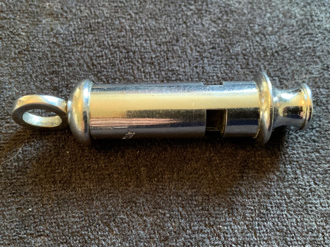 Vintage the Metropolitan Police Whistle Made in England - Etsy